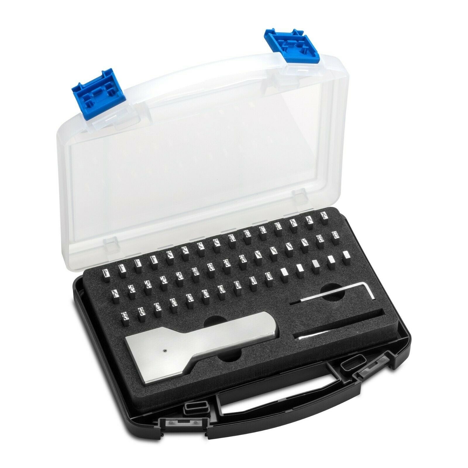 Standard Fount Set – GRAVUREM Stahlstempel + Prägewerkzeuge